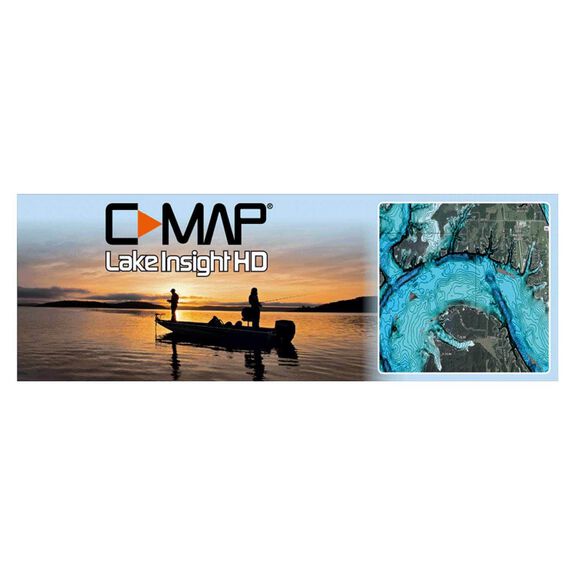C-MAP North East U.S. C-MAP Lake Insight HD microSD/SD Card