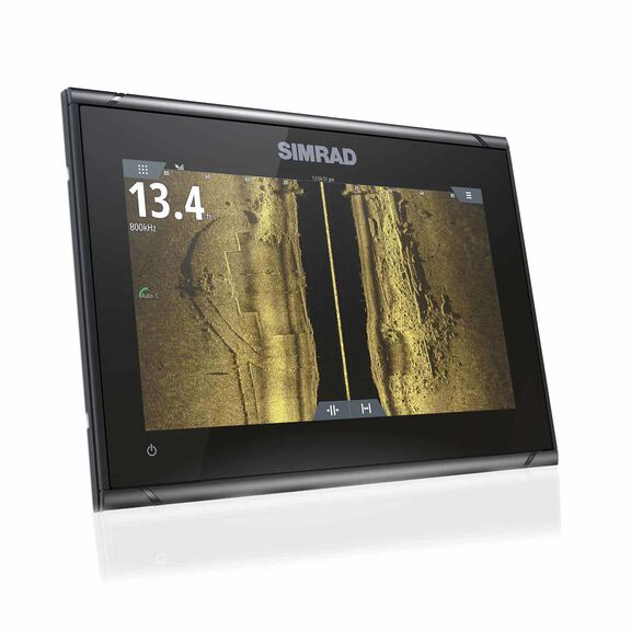 Simrad GO9 XSE w/ Active Imaging 3-in-1 & C-MAP Discover