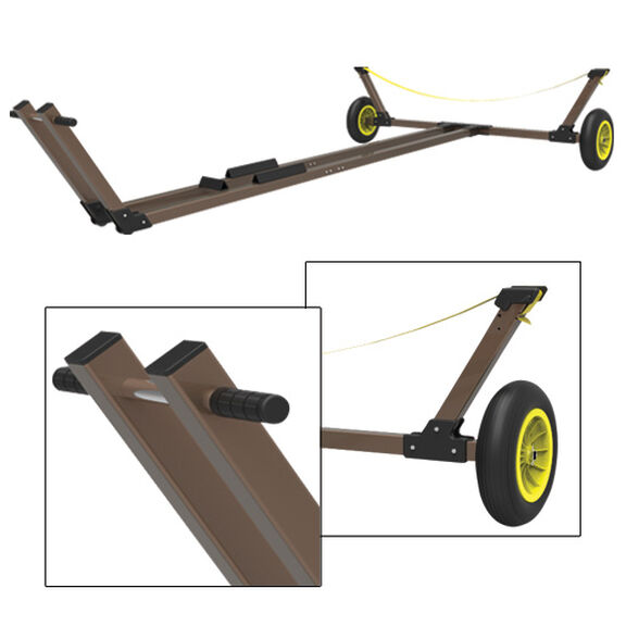 JOTAG 420 Class Sailboat Dolly
