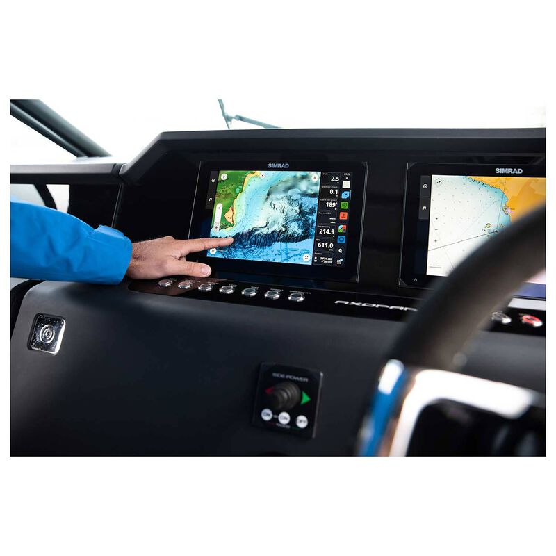 SIMRAD NSX 12 Multifunction Display with C-Map Discover X Charts, No ...