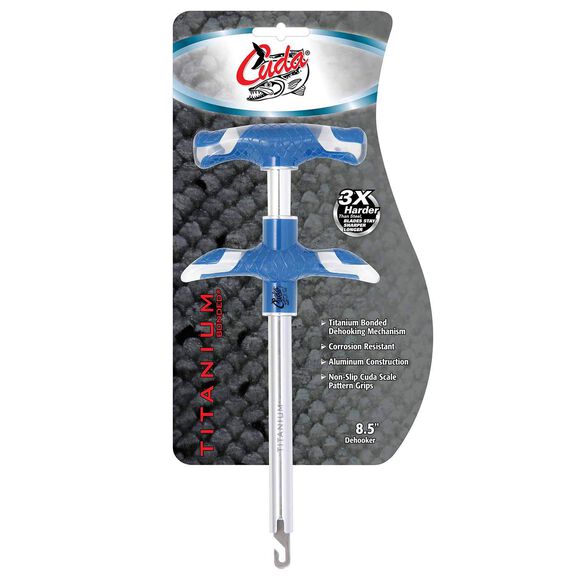 CUDA 8 1/2" Titanium Bonded Dehooker