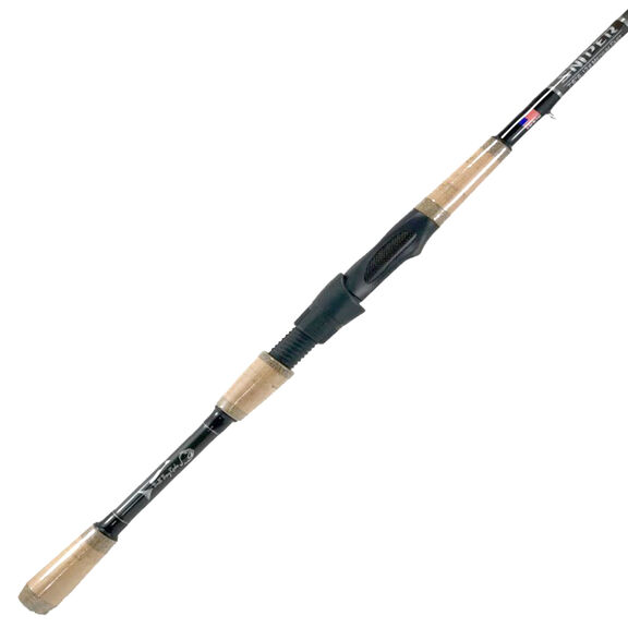 BULL BAY RODS 7'6" Sniper Spinning Rod, Medium Power
