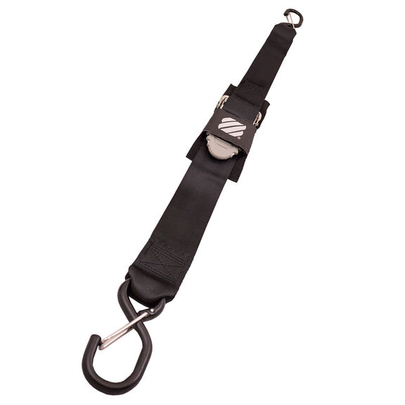 WEST MARINE 2" x 10' Stainless Steel Kwik-Lok Gunwale Tie-Down