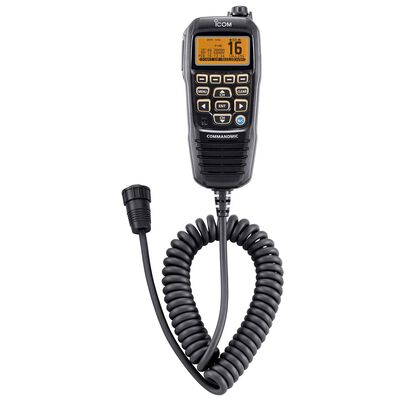 ICOM M400BB Black Box DSC VHF Radio with White CommandMIC IV | West Marine