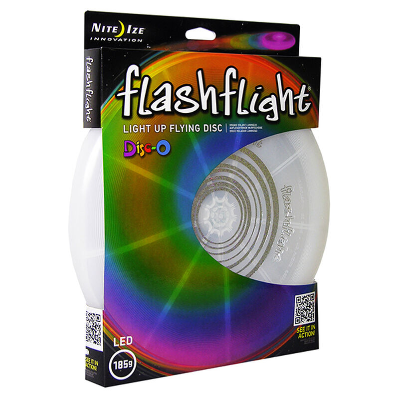 NITE IZE Flashflight LED Flying Disc | West Marine