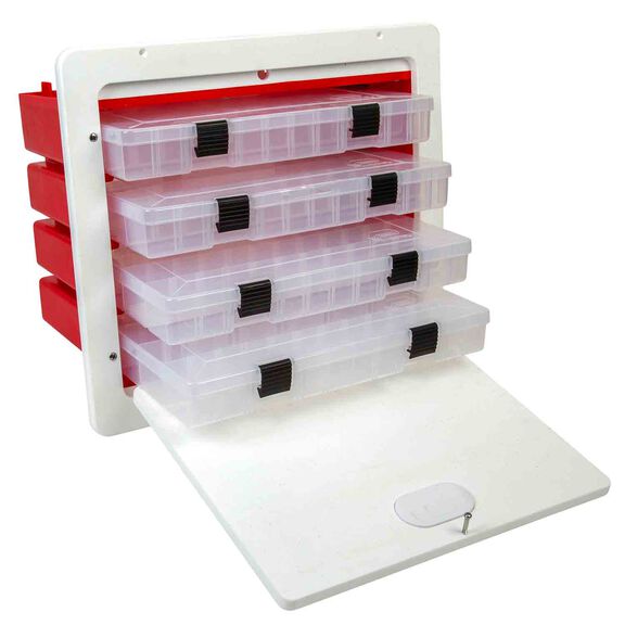 SEATEAK 4-Box Storage Compartment