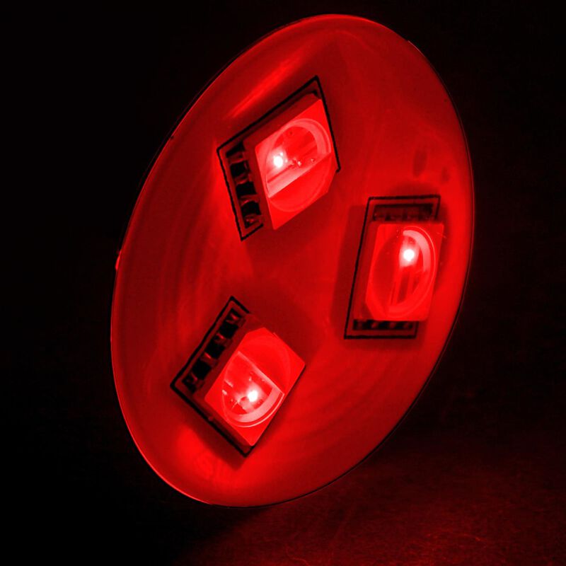 WEST MARINE Three LED Mini Stick-On Light with Self Adhesive Backing ...