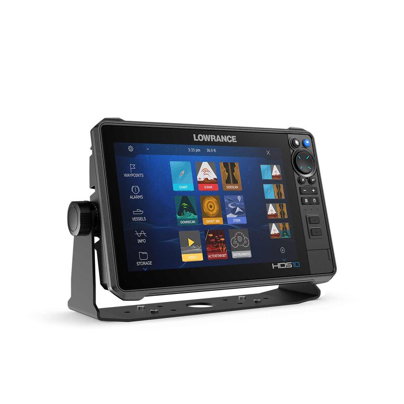 LOWRANCE HDS® PRO 10 Multifunction Display with C-MAP Discover US ...