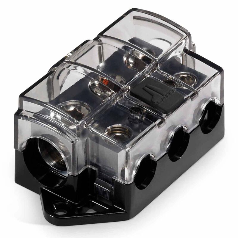JL AUDIO 3-Way Power Distribution Block | West Marine