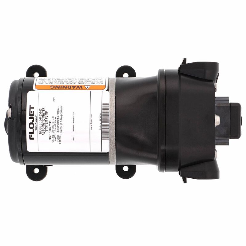 FLOJET Flojet Quad DC Water System Pump, 32V | West Marine