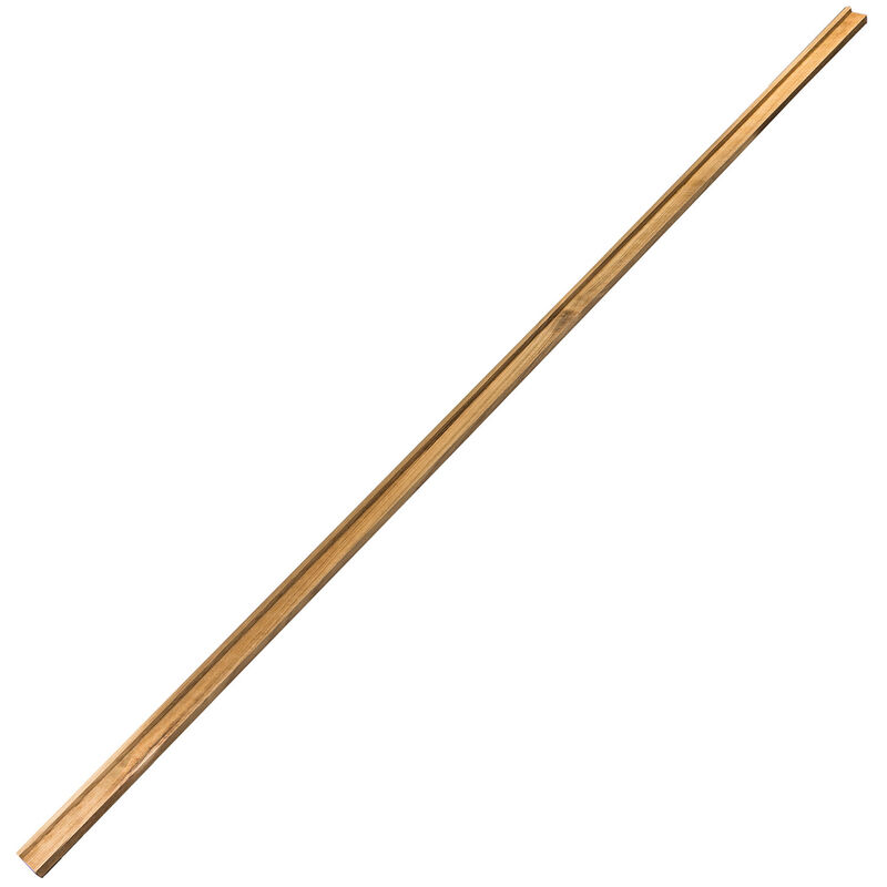 WHITECAP Teak Edge Molding, Straight Length,13/16"x 1 3/8" x 5' | West ...