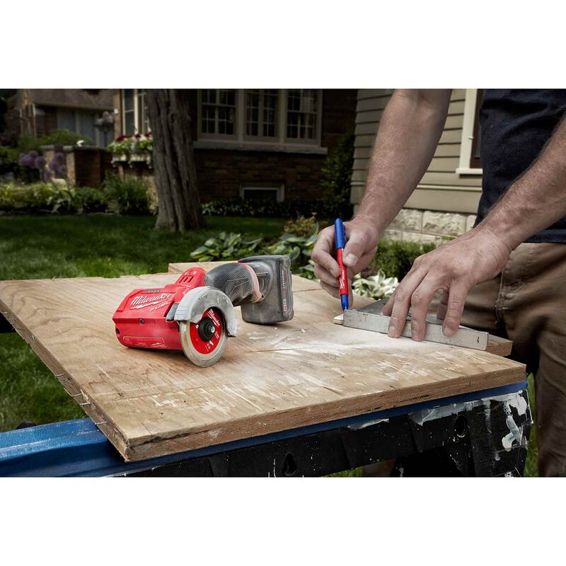 MILWAUKEE M12 FUEL™ 3 in. Compact Cut Off Tool Kit | West Marine