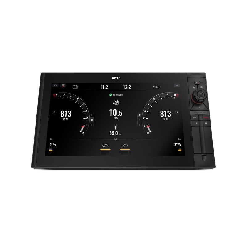 RAYMARINE AXIOM 2 PRO 16 RVM Multifunction Display with LightHouse ...
