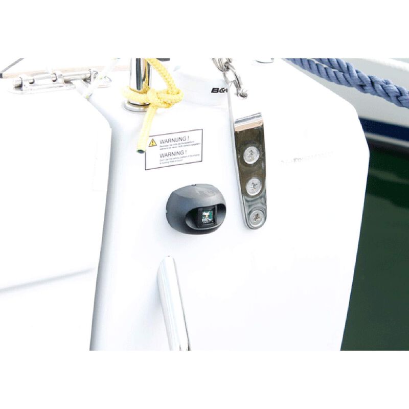 AQUA SIGNAL Series 34 Vertical Surface Mount LED Stern Navigation Light ...