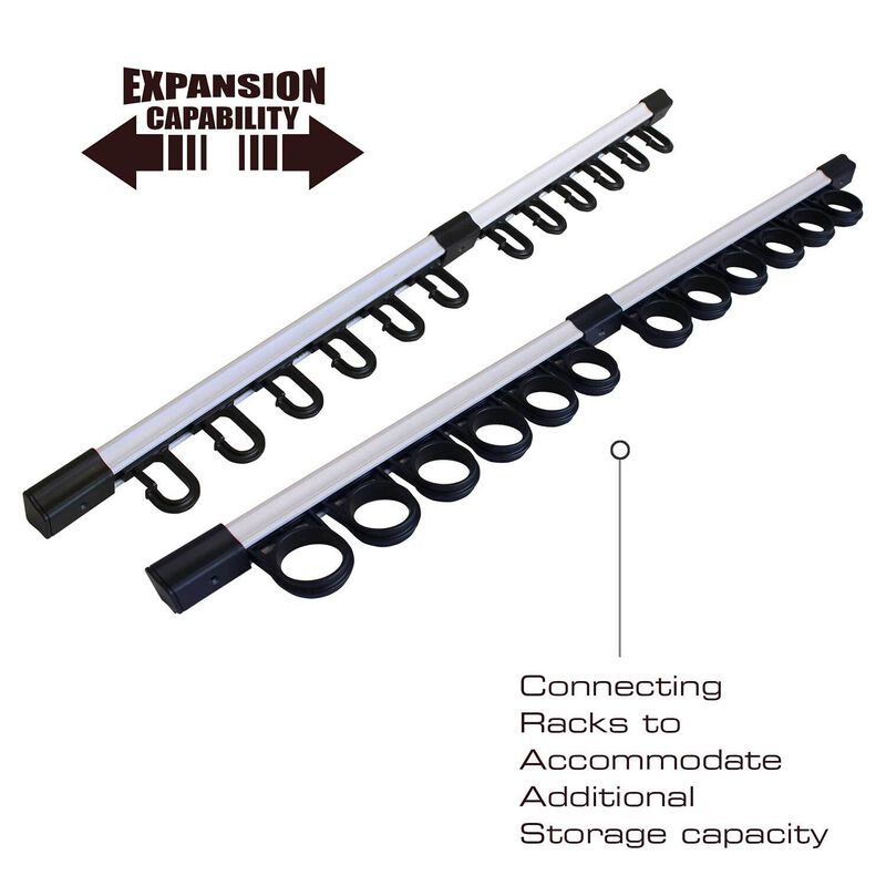 RUSH CREEK CREATIONS All Weather 3 in 1, Expandable 6 Rod Rack | West ...