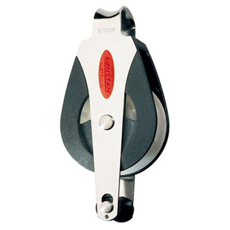 RONSTAN Series 50 All-Purpose Single Block with Becket and Loop | West ...