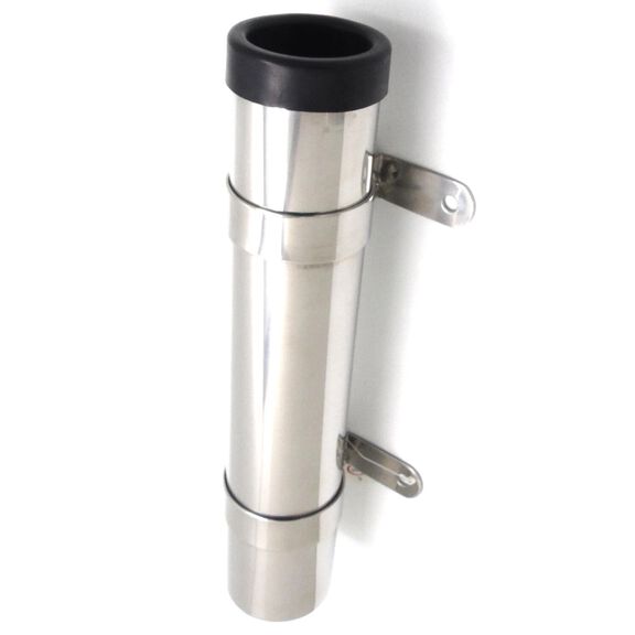 BLACKTIP Stainless Steel Side Mount Rod Holder