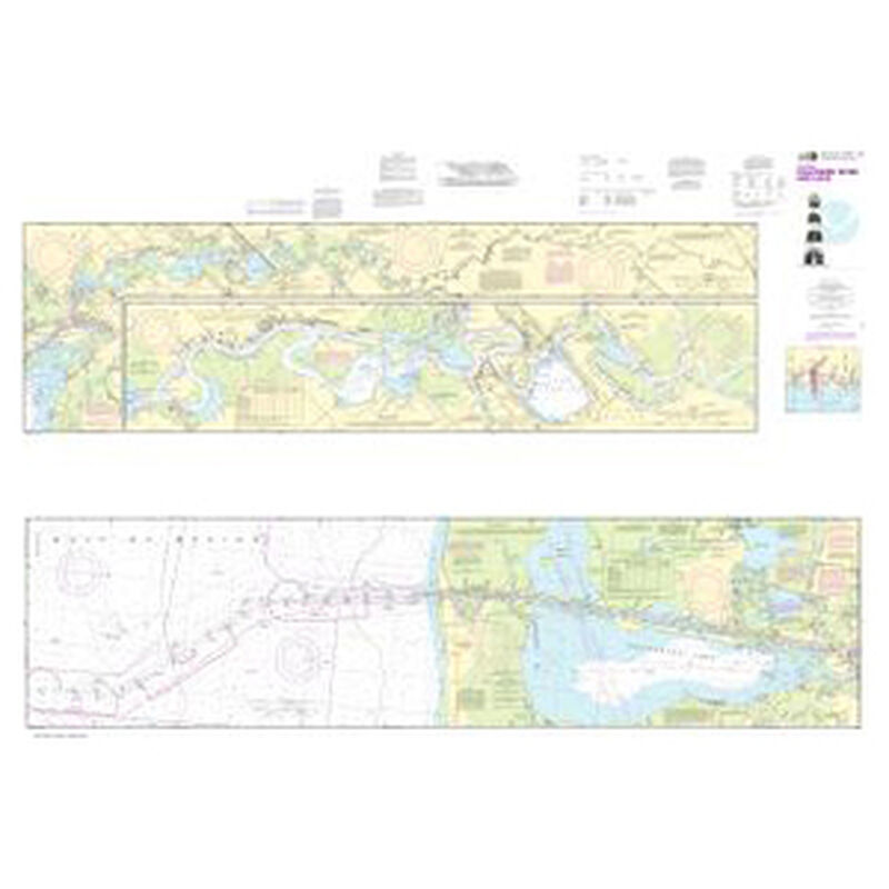 NOAA Nautical Chart 11347 Calcasieu River and Lake | West Marine