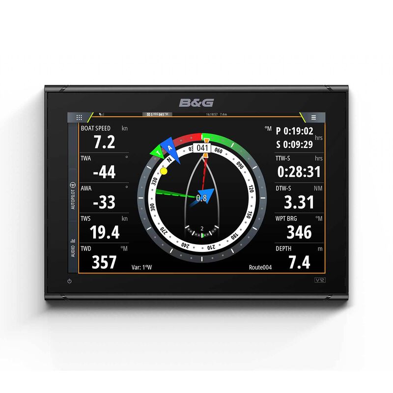 B&G Vulcan 12 Sailing Chartplotter with 4G™ Radar, GPS and Wi-Fi | West ...