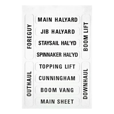 Sailing Labels | West Marine