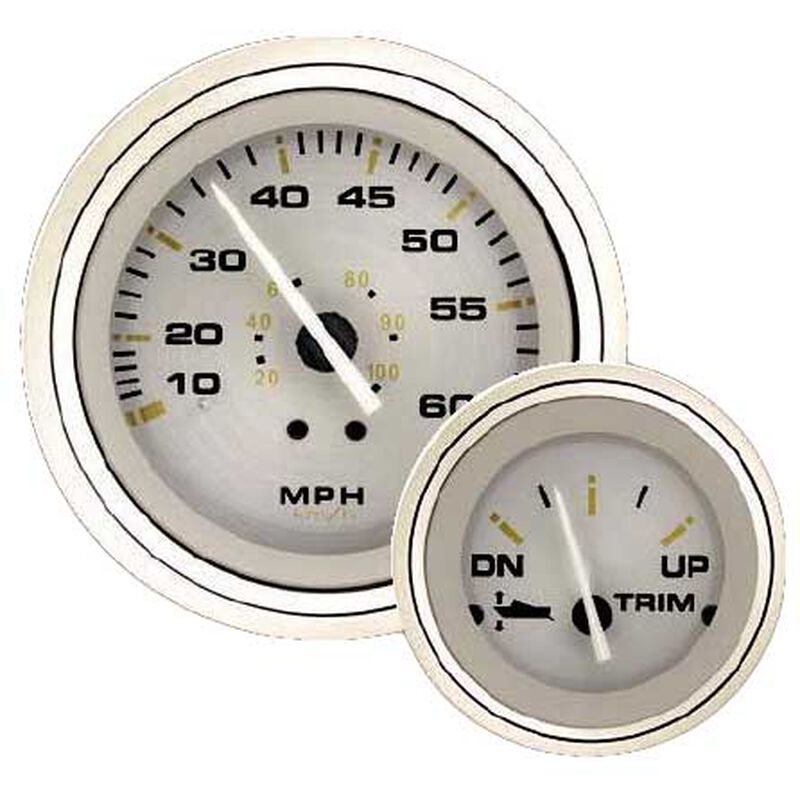 SIERRA Gold Sterling Instrument Gauges | West Marine