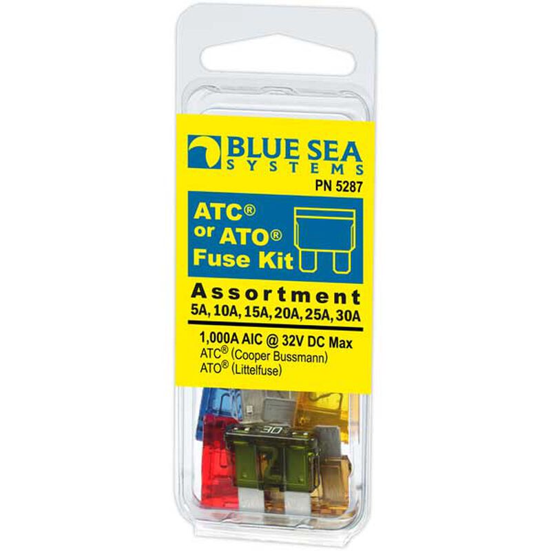 2A ATO/ATC Fuse, 25-Pack | West Marine