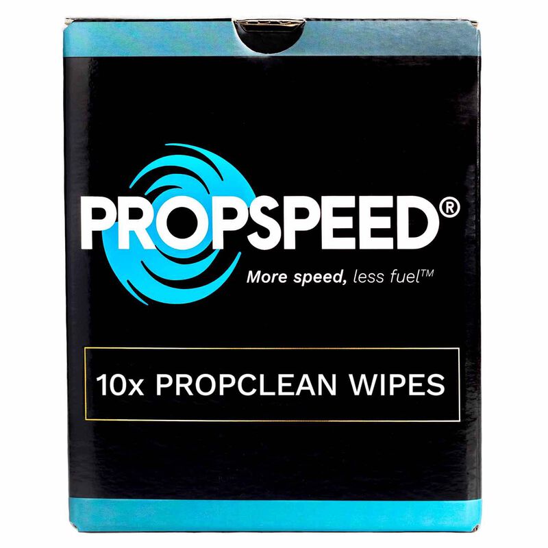 PROPSPEED Propclean, 10-Pack of Wipes | West Marine