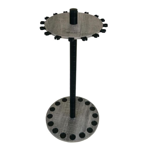 RUSH CREEK CREATIONS Driftwood 16 Round Rod Rack