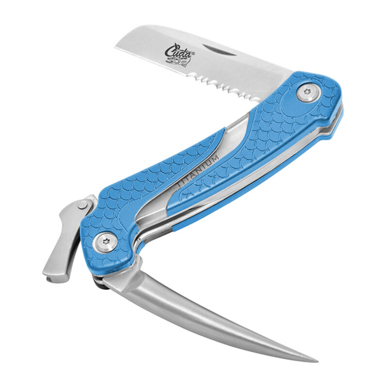 CUDA Titanium Marlin Spike Folding Knife | West Marine