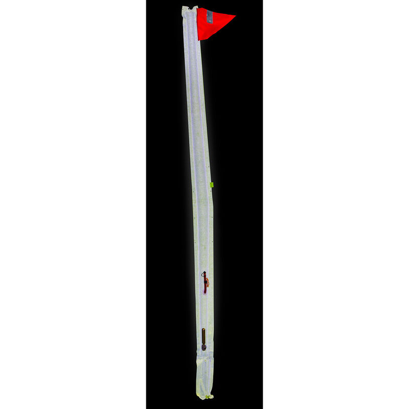 OCEAN SAFETY Jon Buoy Danbuoy Glo Lite, White | West Marine
