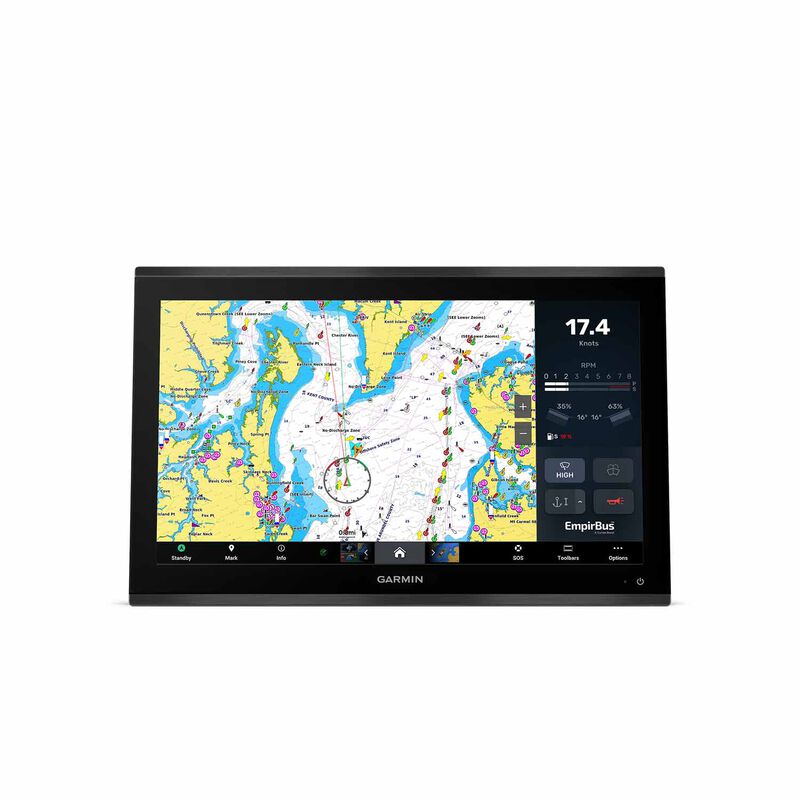 GARMIN GPSMAP® 9222 Multifunction Display with Navionics+ Charts | West ...