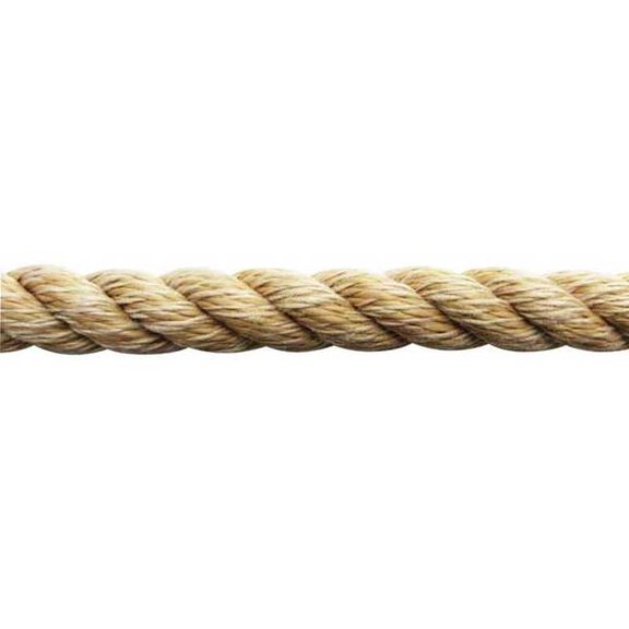 New England Ropes 5/8″ 3-Strand Polyester Rope by Foot