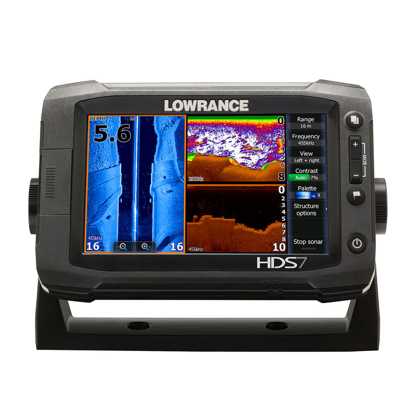 LOWRANCE HDS-7 Gen2 Touchscreen Fishfinder/Chartplotter, Pro Insight ...