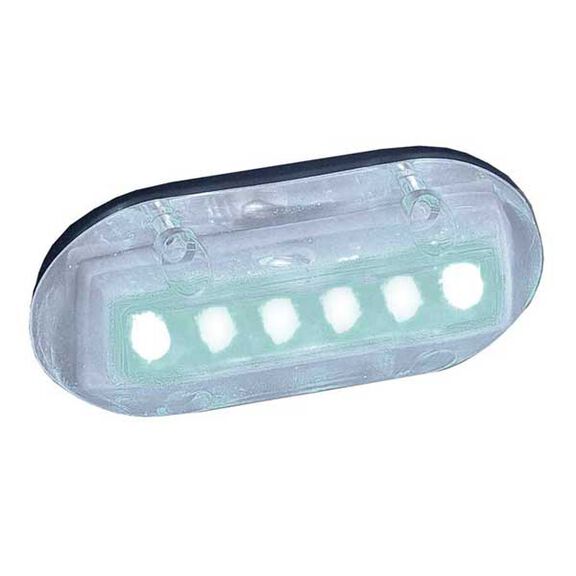 WEST MARINE Underwater LED Puck Light, White