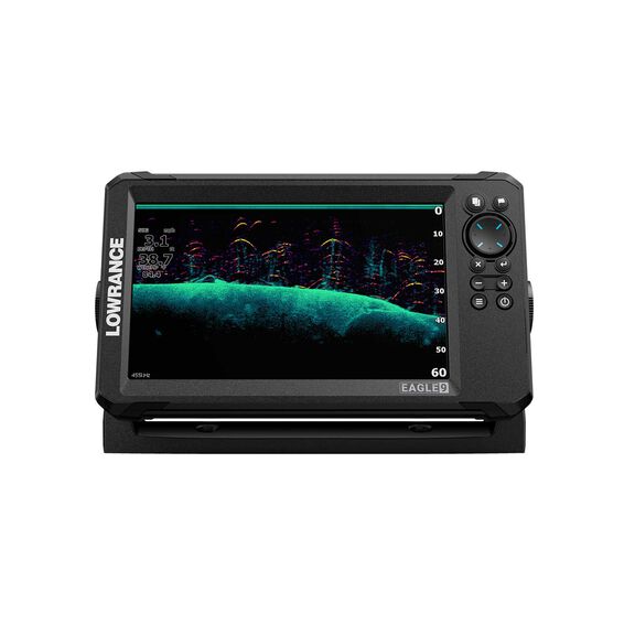 Lowrance Eagle 9 Fishfinder/Chartplotter – TripleShot