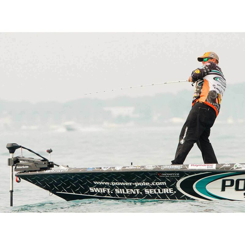 MOTORGUIDE X5 55 Freshwater Bow-Mount Trolling Motor, 45" Shaft, 55 lb ...