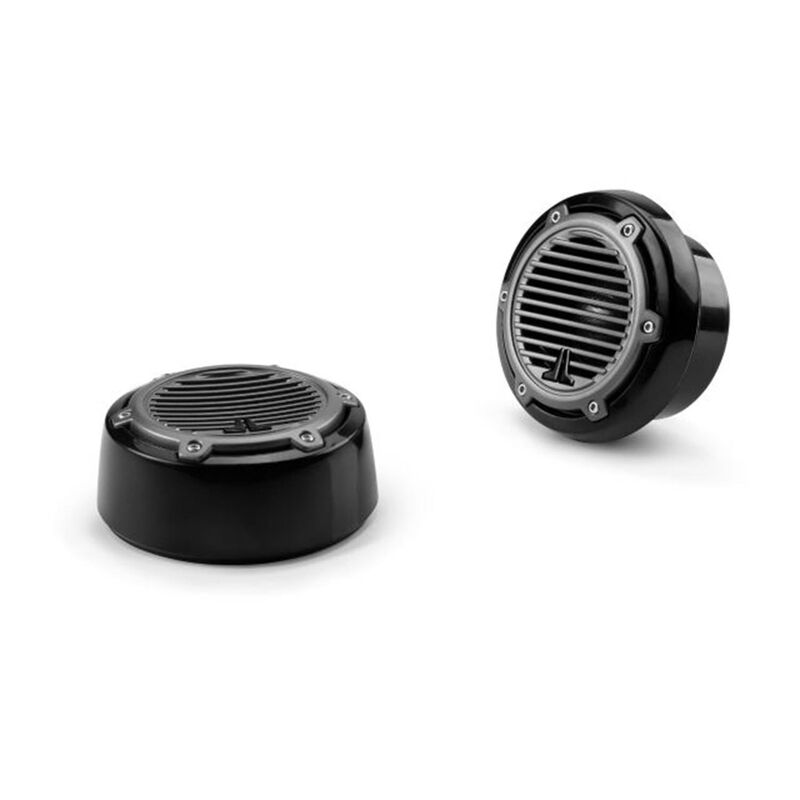 JL AUDIO M100-CT-CG-TB: 1" (25mm) Component Tweeters, Titanium Classic ...