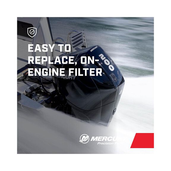 Mercury On‑Engine Water‑Separating Fuel Filter 3.4-4.6L V6/8