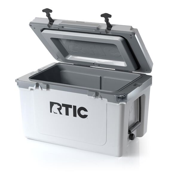 RTIC OUTDOORS RTIC 32 QT Ultra-Light Cooler, White & Grey