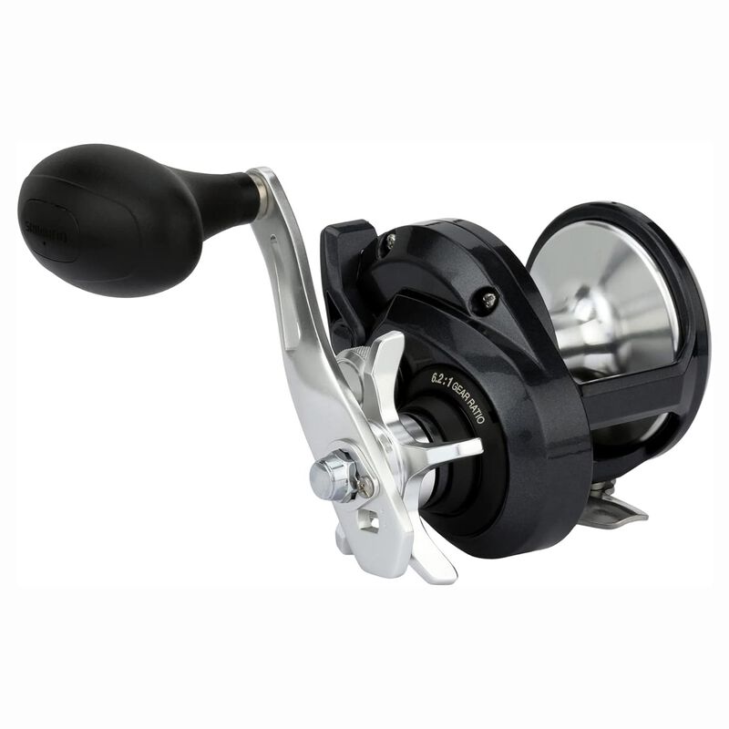 SHIMANO Torium TOR20HGA Star Drag Conventional Reel, 43" Line Speed ...