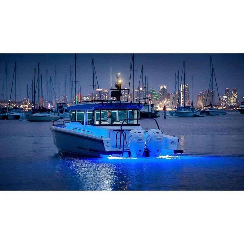LUMISHORE Lumishore SUPRA THX404 LED Through Hull Underwater Light ...