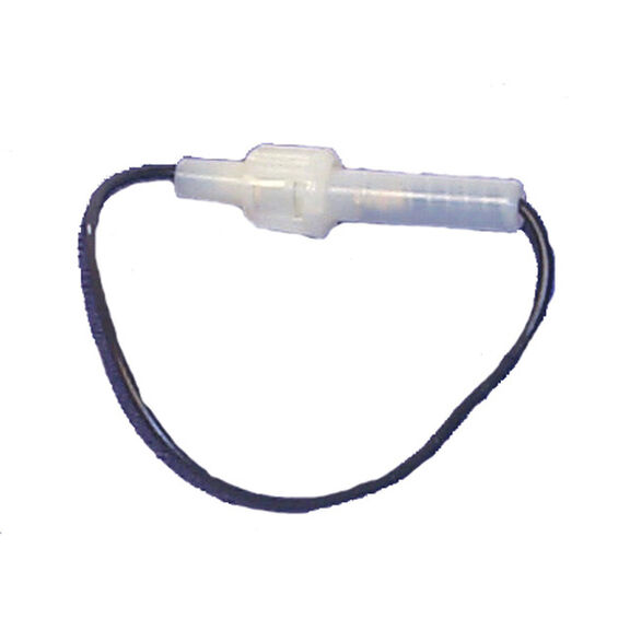 SIERRA Plastic Twist Lock Fuse Case, Includes 10A SFE Fuse 7", 16 Gauge ...