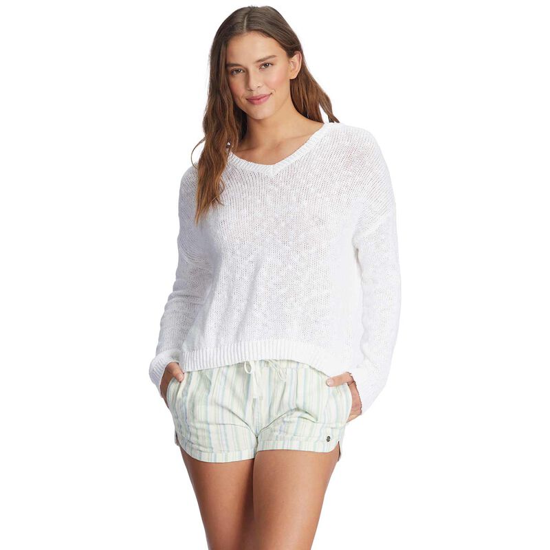 ROXY Women's Sandy Bay Beach Sweater | West Marine