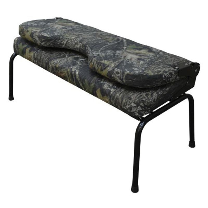 WISE SEATING 43" Commander II Camouflage Bench Fold Down Seat, Vinyl ...