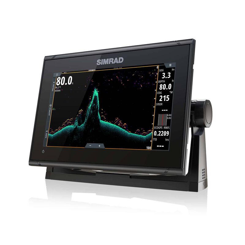 SIMRAD GO9 XSE Chartplotter Navigation Display with TotalScan ...