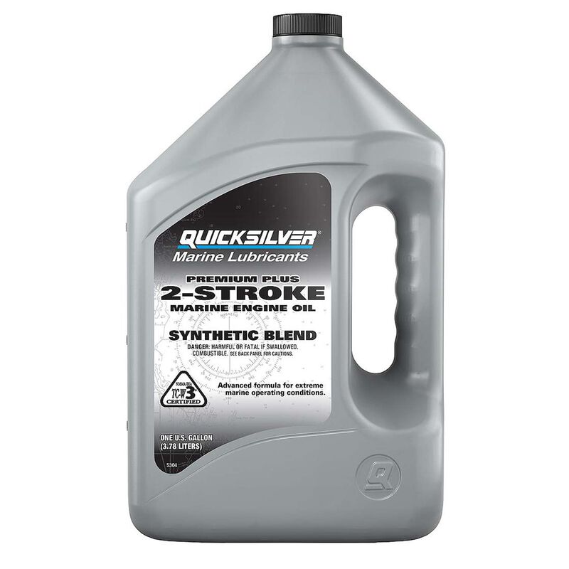 QUICKSILVER Quicksilver TC-W3 2 Stroke Synthetic Blend Marine Engine ...