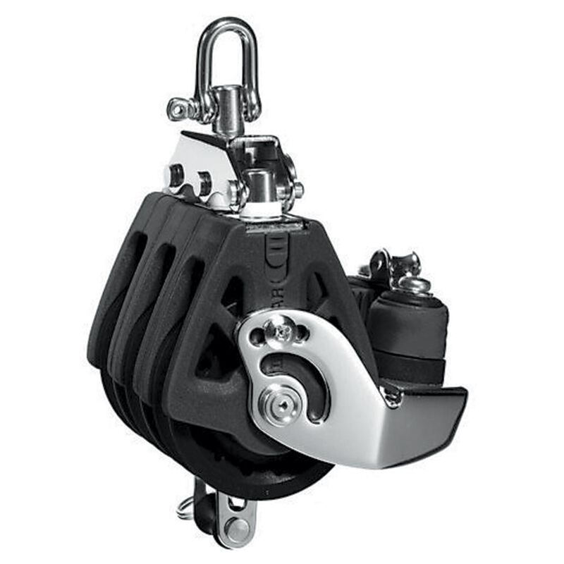 LEWMAR 50mm Synchro Triple Block with Becket and Cam | West Marine