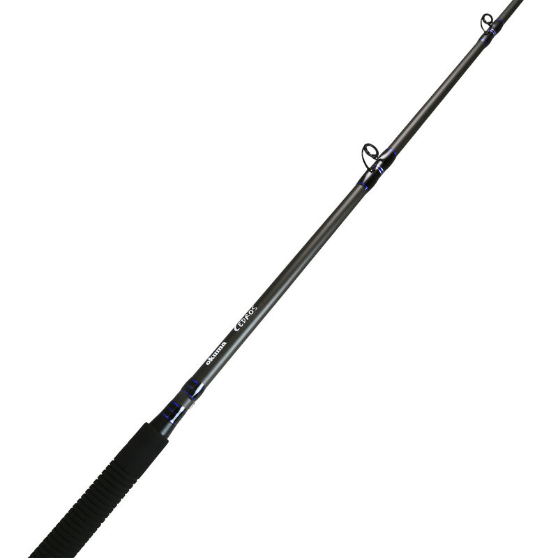OKUMA 8' Cedros “A” Salmon, Halibut & Sturgeon Conventional Rod, Medium ...