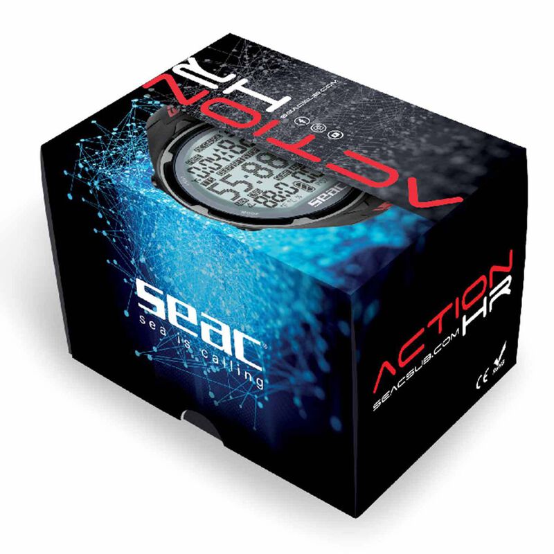 SEAC USA Action HR Dive Computer | West Marine