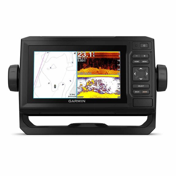 Garmin ECHOMAP UHD 64cv Fishfinder/Chartplotter Combo
